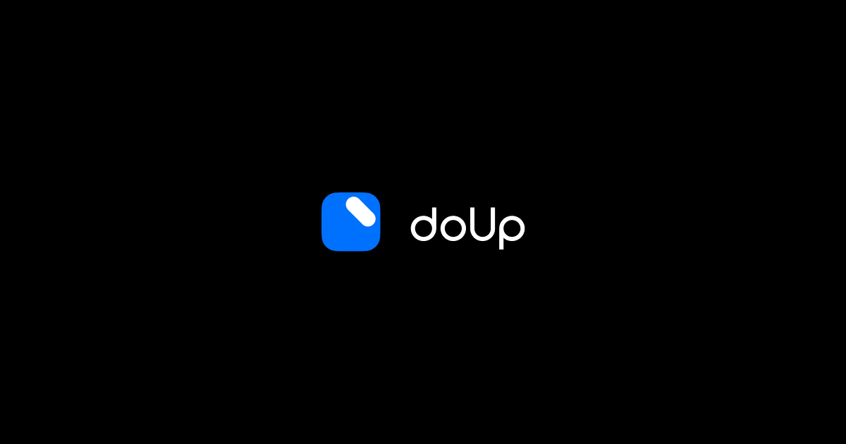 doUp — Built for your rhythm